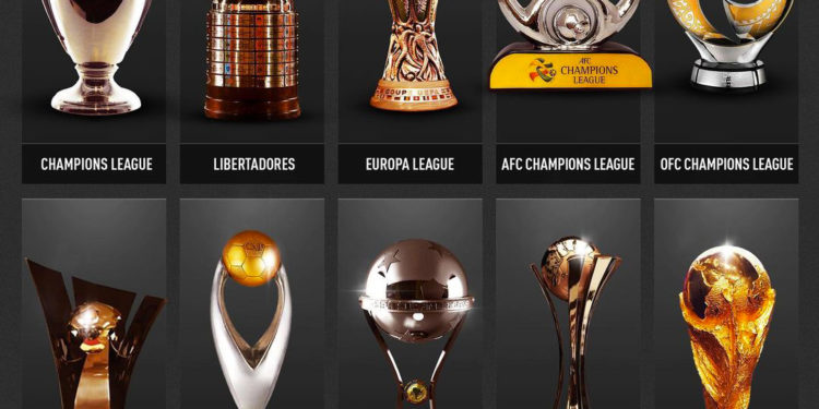 I trofei dei tornei calcistici più importanti - Dati Sportivi